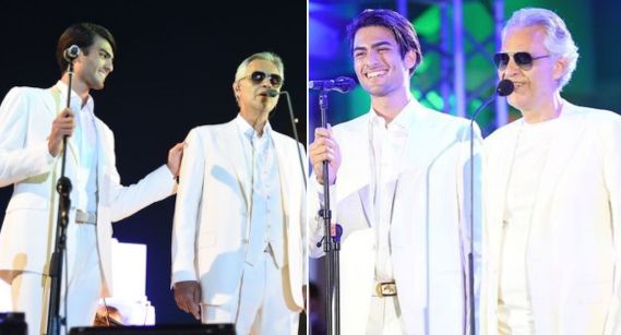 “Where the Sea Met the Song” — Andrea and Matteo Bocelli’s Soul-Stirring Duet in Portovenere ...